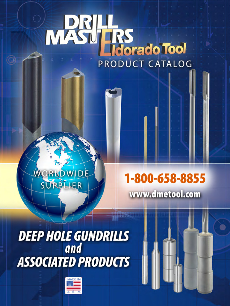 Drill Masters Eldorado Tool | PDF | Drilling | Drill