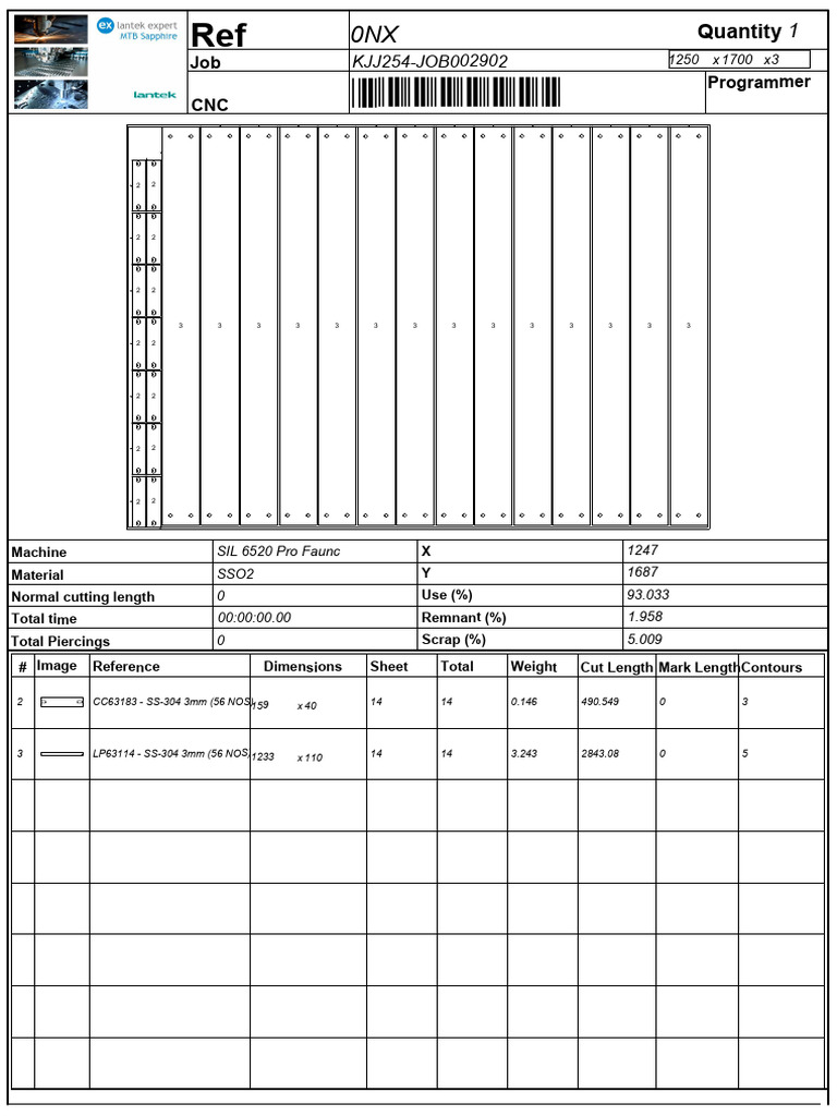 3mm - 304 SS01 | PDF