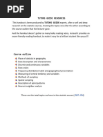 Describing Distribution Patterns on Maps | PDF | Teaching Methods ...