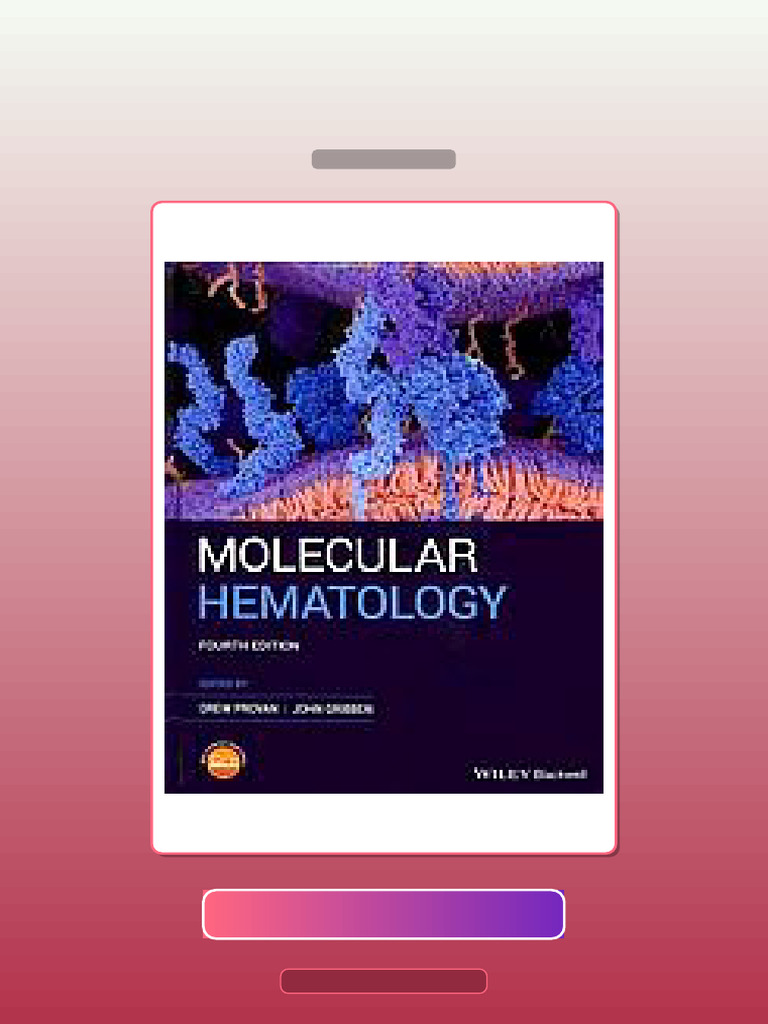 Test Bank for Molecular Hematology 4th Edition Gribben | PDF | Leukemia ...