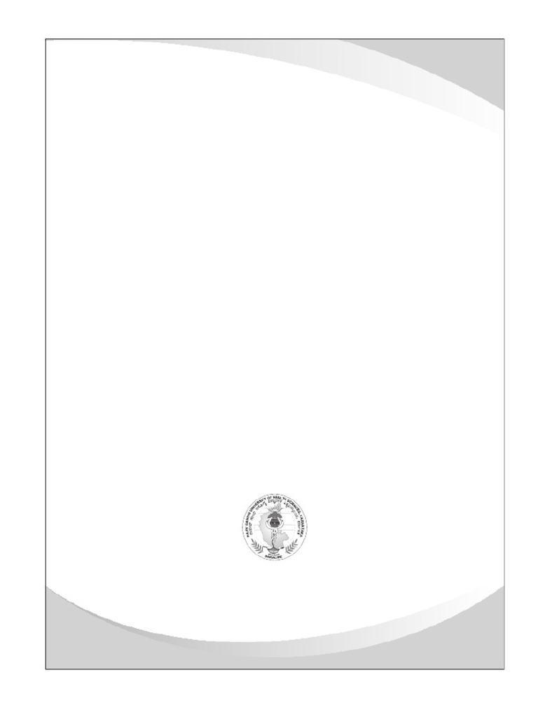 BDS Course Regulations and Syllabus RGUHS | PDF | Dental Degree | Neck