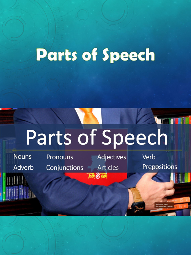 Parts of Speech - Copy (2) | PDF