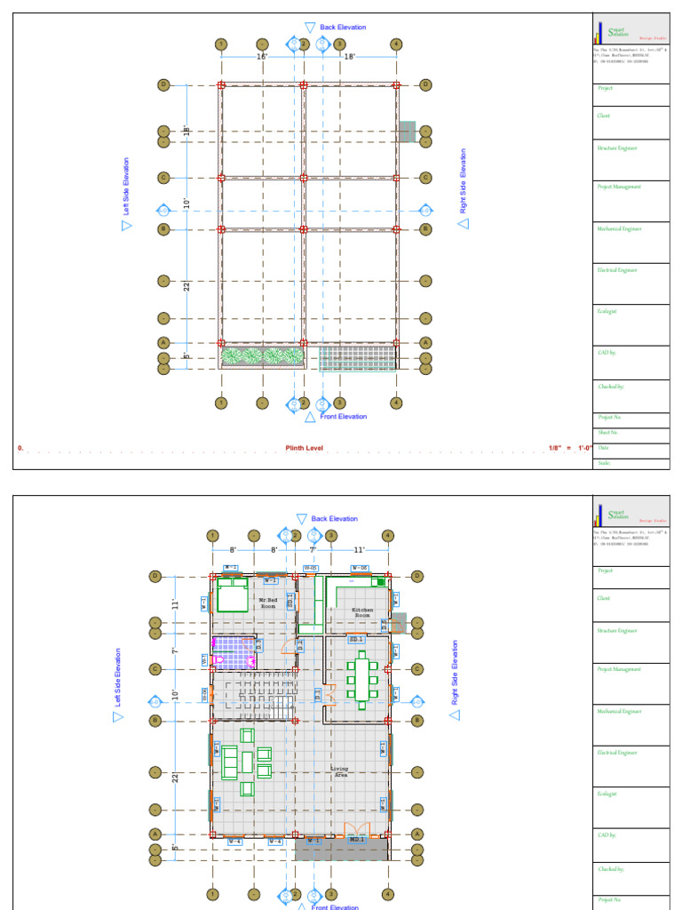 Fourth- storeyed Rc (34' x50)_fd08e79a-8589-4980-9e9f-13380243ed6d | PDF