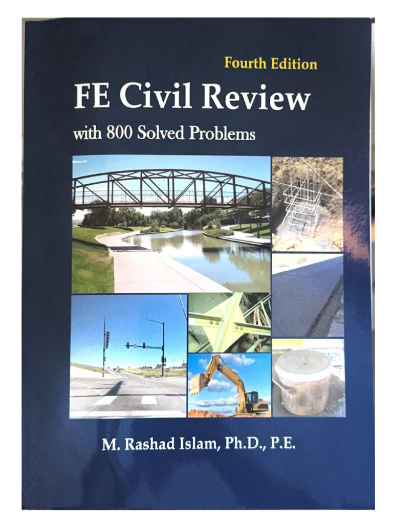 FE Civil Review: 800 Solved Problems | PDF | Trigonometry | Mathematics