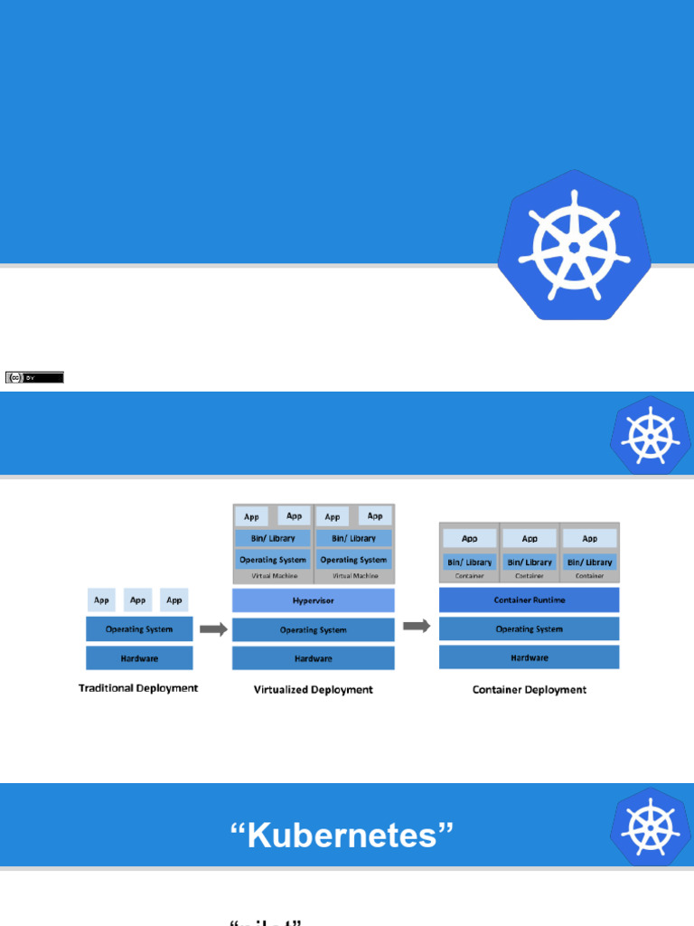 lect5_k8s_overview | PDF | Software Engineering | Operating System ...