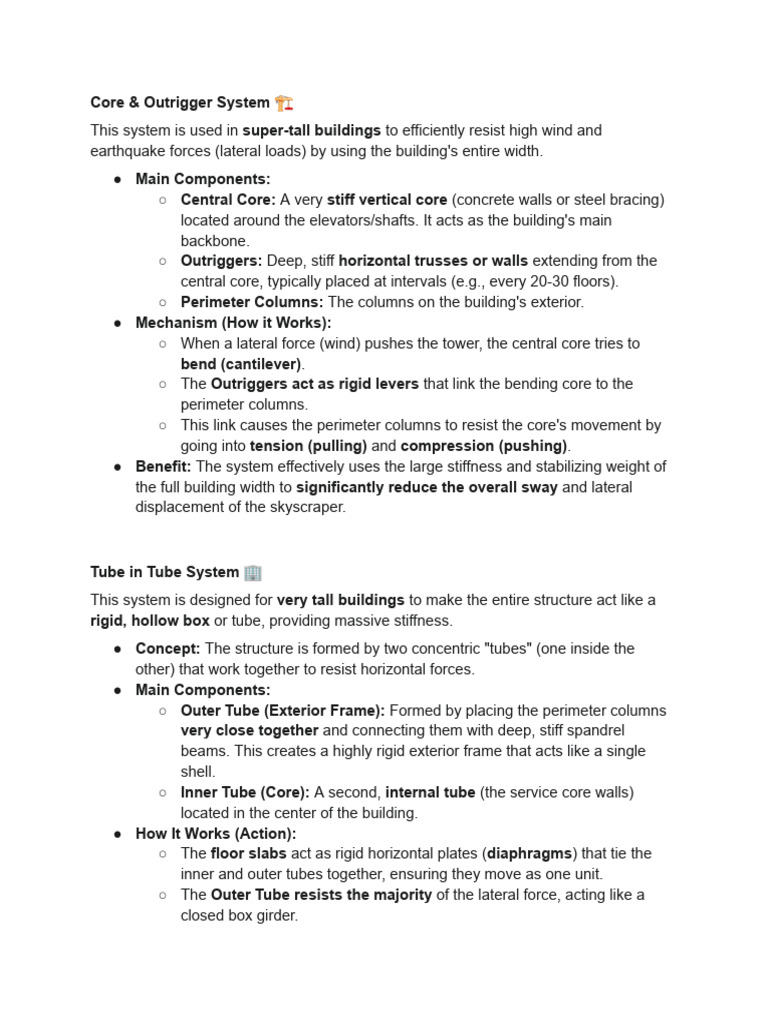 BUILDING TECHNOLOGY | PDF | Beam (Structure) | Truss