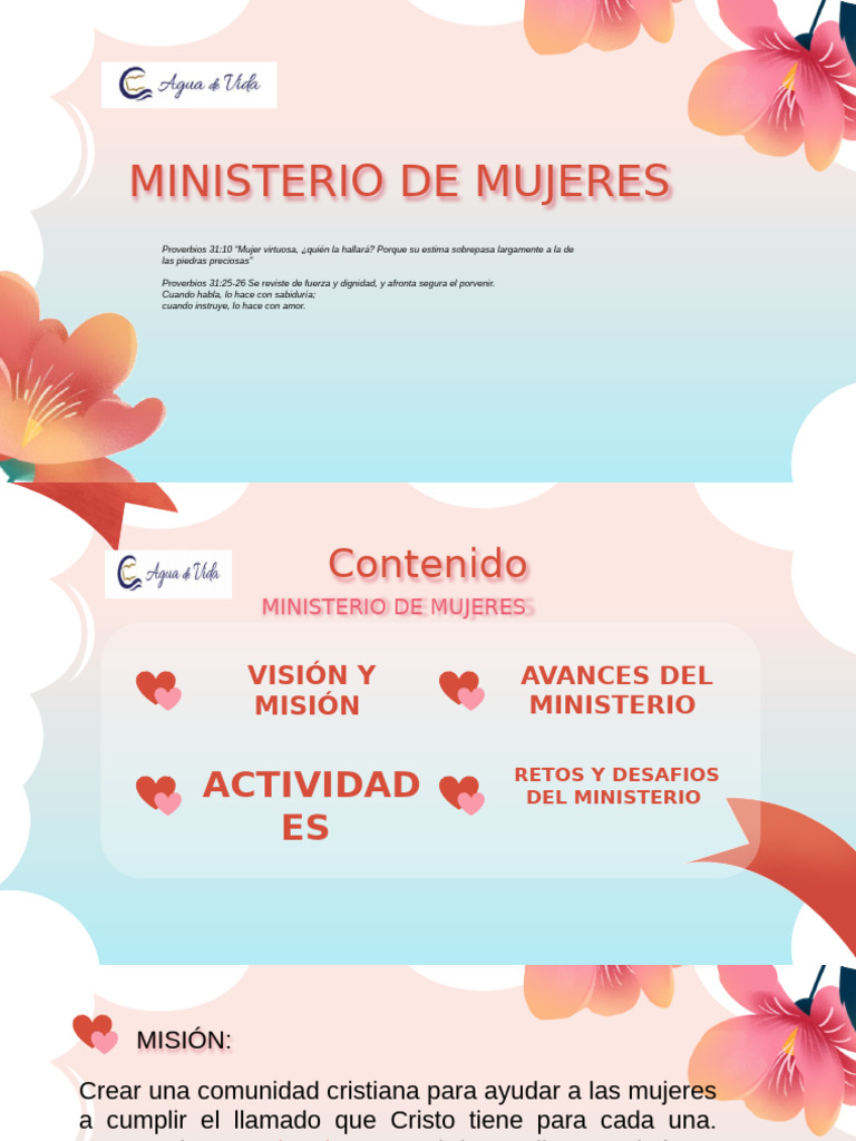MUJERES AVANCE 2025 (1) | PDF | Cristo (título) | Amor