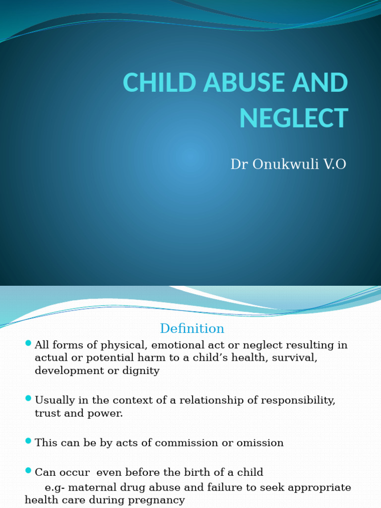 Child Abuse and Neglect | PDF | Child Abuse | Child Neglect