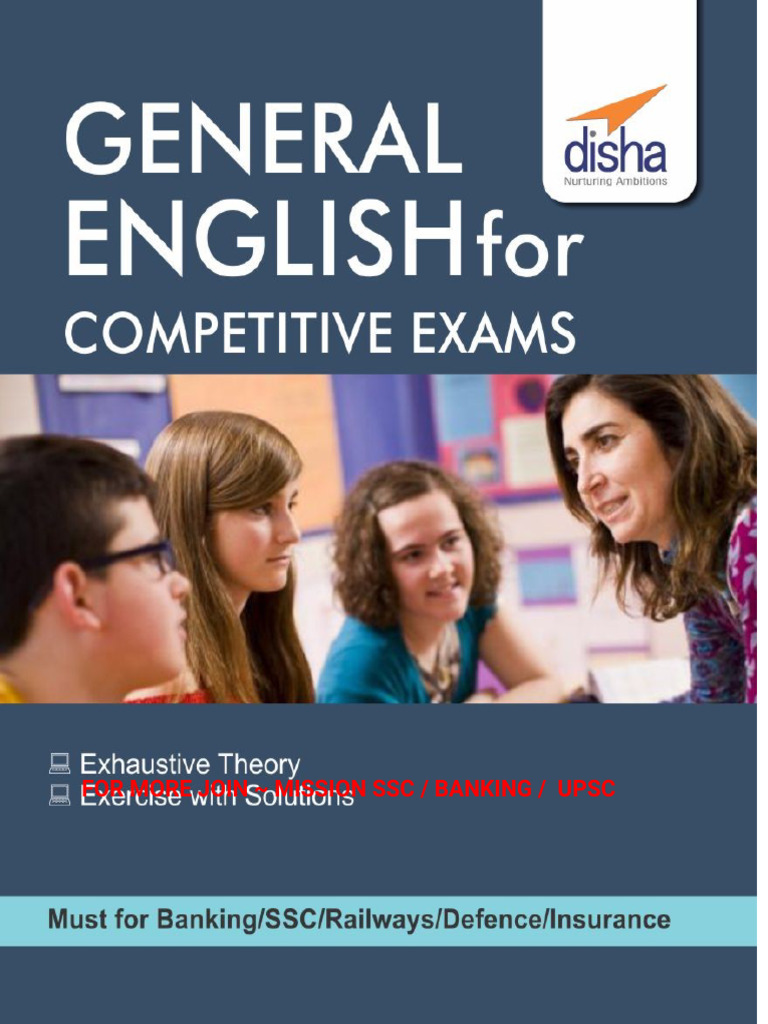 English Grammar for Competitive Exams | PDF | Grammatical Number | Plural