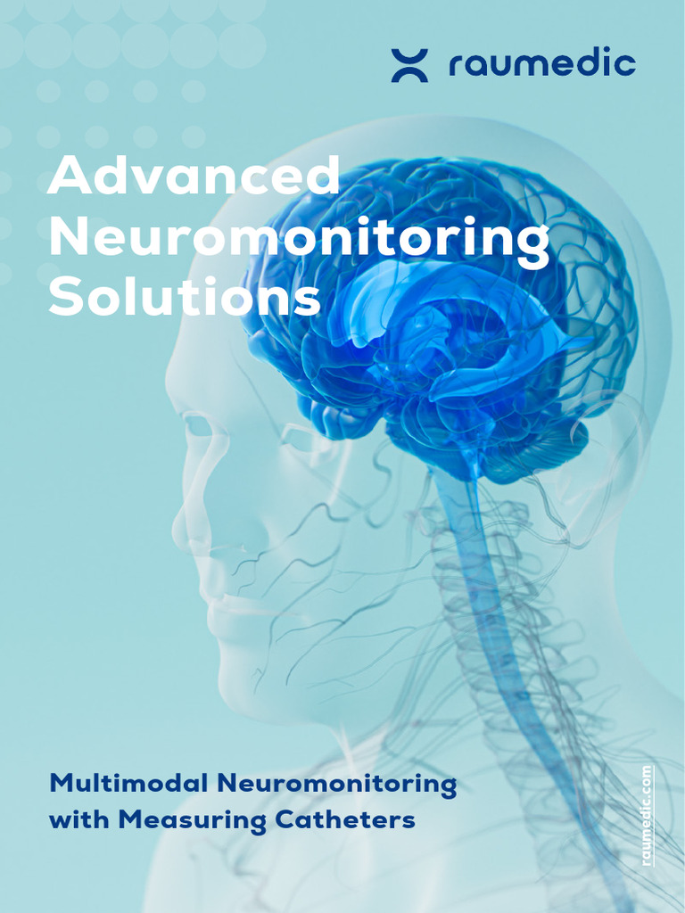 Raumedic Neuromonitoring Brochure En | PDF | Monitoring (Medicine ...