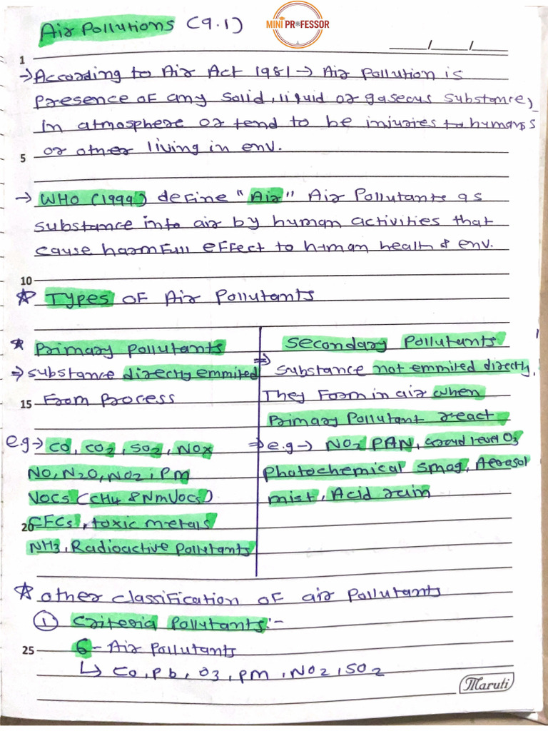 physical parameters of foreign matter | PDF