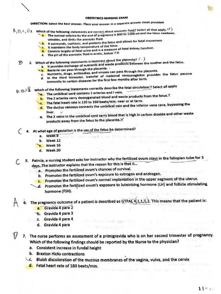 OB Drill | PDF