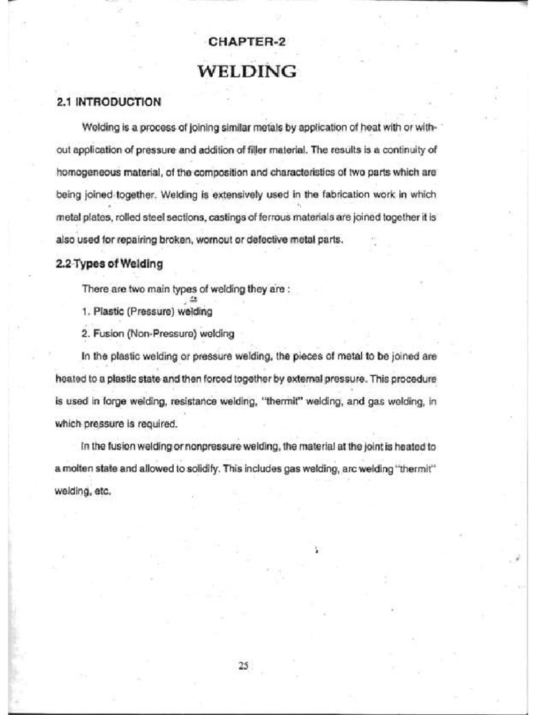Welding Notes | PDF