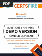 DP-600 Exam Questions Overview | PDF | Microsoft Sql Server | Table ...