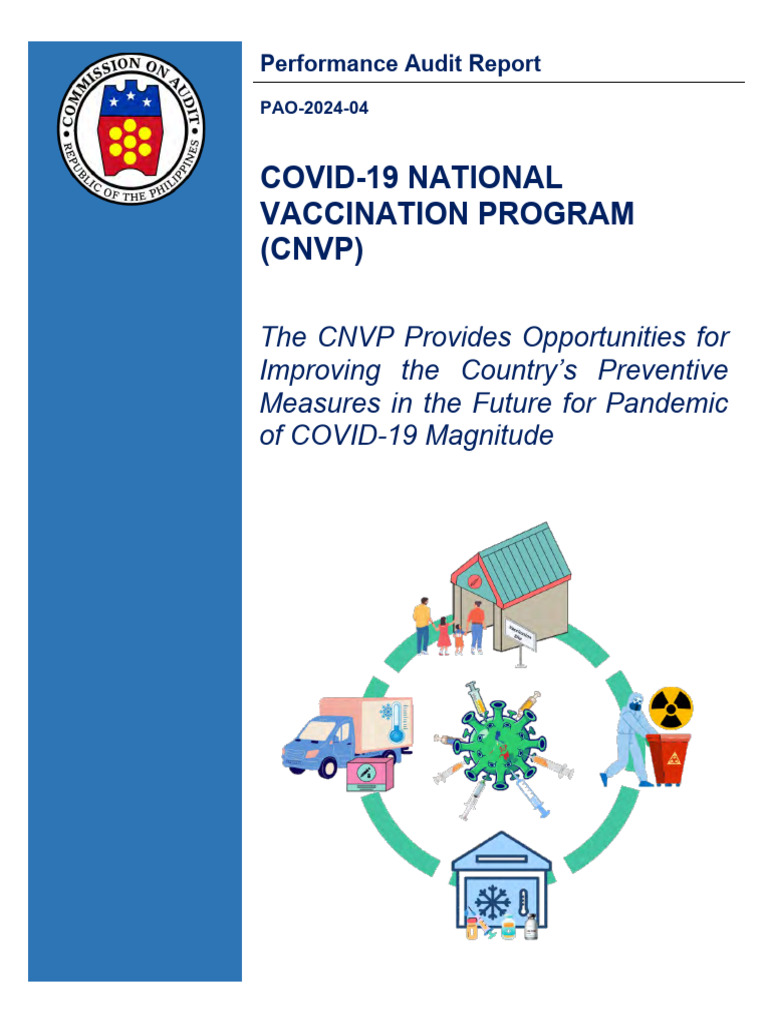COVID-19 Vaccination Program Audit Report | PDF | Public Health