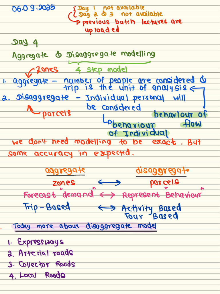 TDA Short Note PDF | PDF