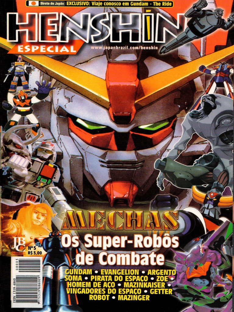 Henshin! Especial - 05 (Rlee - PDF) | PDF