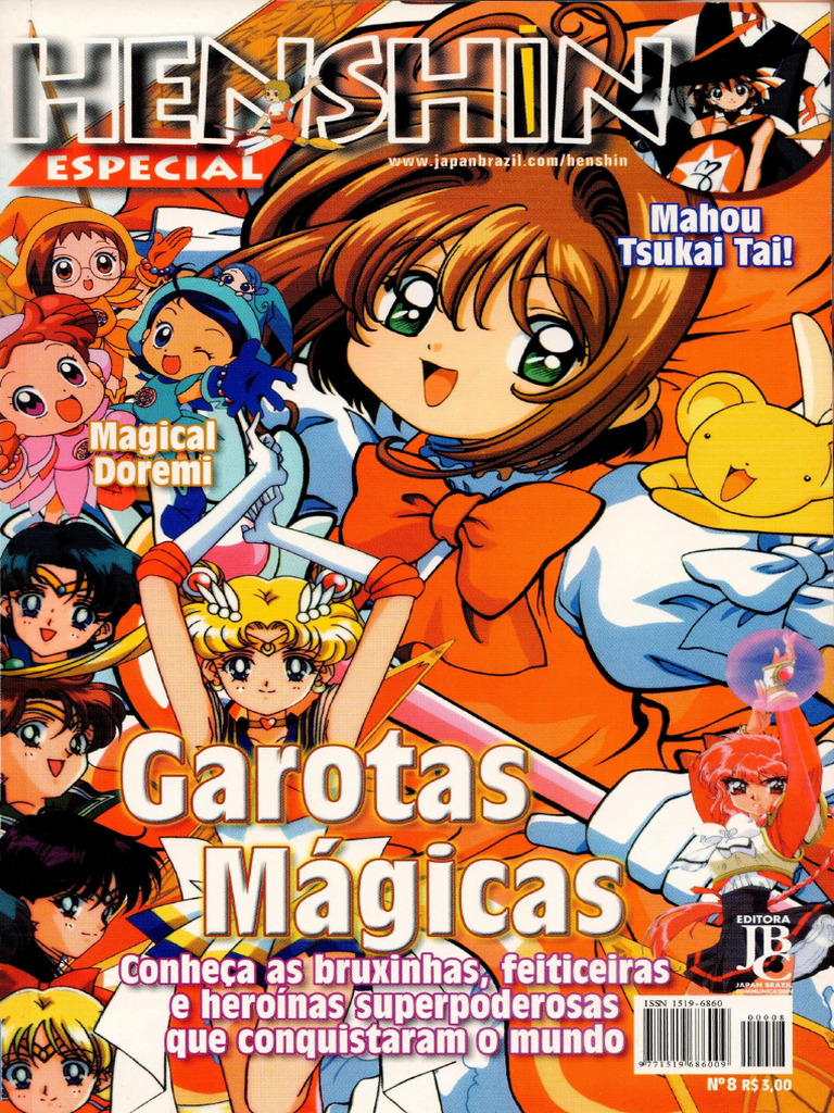 Henshin! Especial - 08 - FIM (Rlee - PDF) | PDF