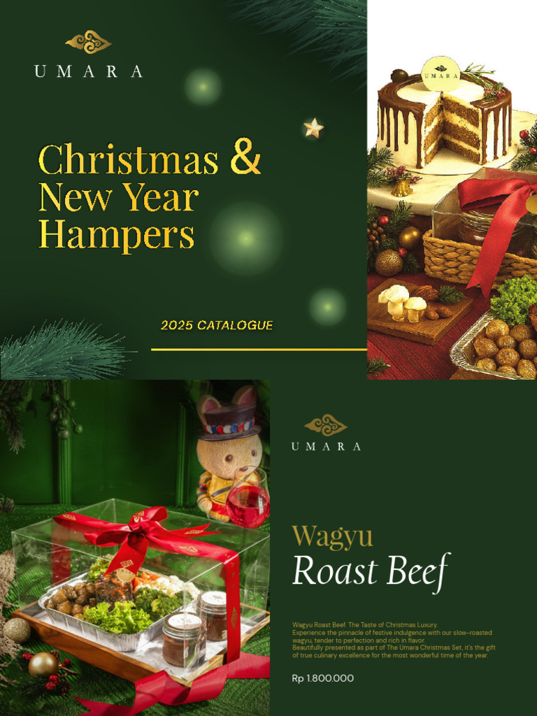 Catalog Hampers Natal 2025 | PDF