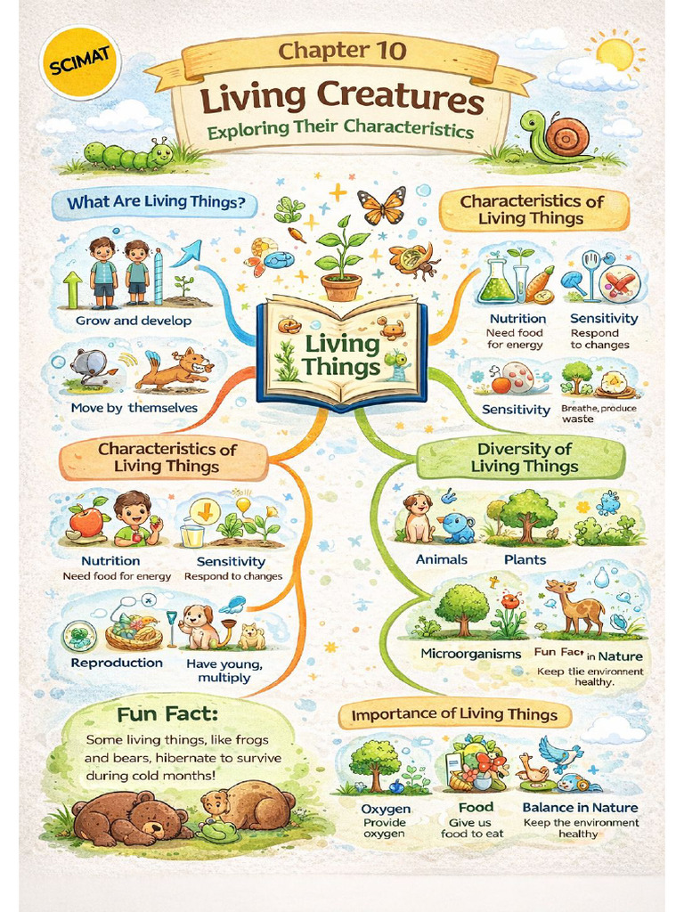 Class 6 Science Chapter 6 Handwritten Notes | PDF