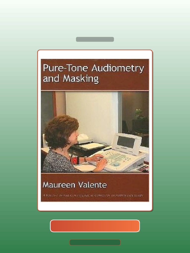 Test Bank for PureTone Audiometry and Masking | PDF | Multiple Choice ...