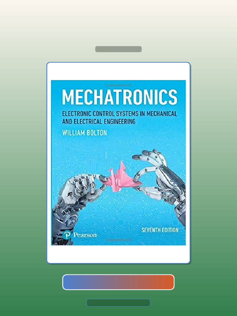 Test Bank for Mechatronics Electronic Control Systems in Mechanical and ...