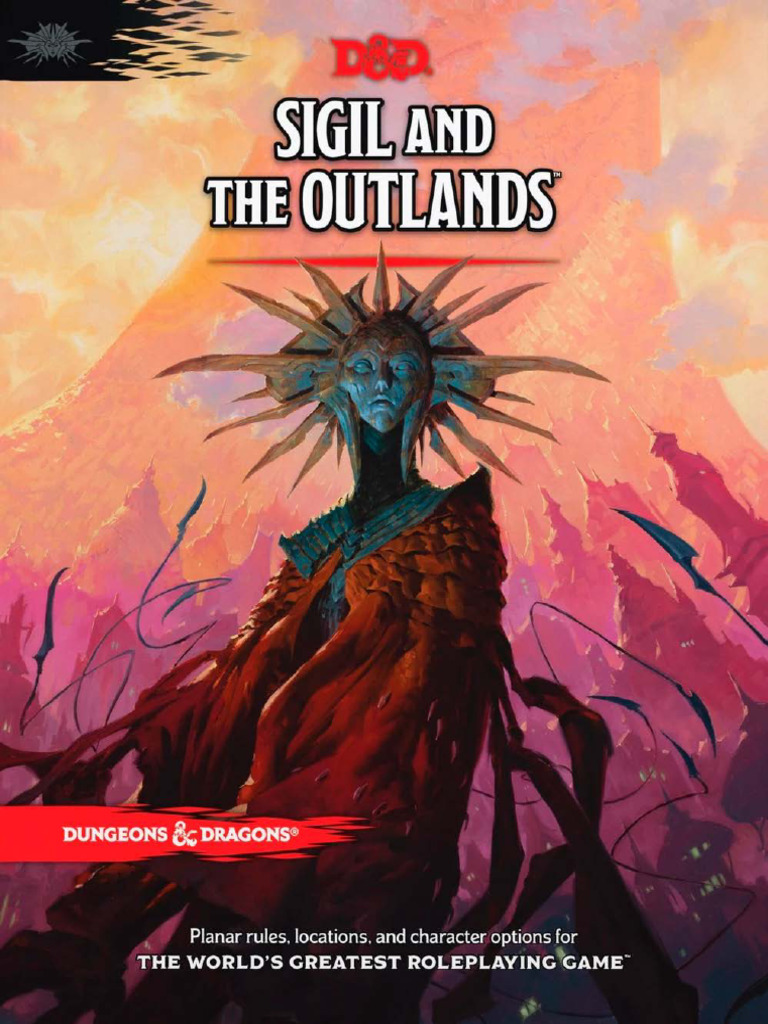 5E - Planescape- Sigil and the Outlands (OCR, Scan, Optimized, 2023-10 ...