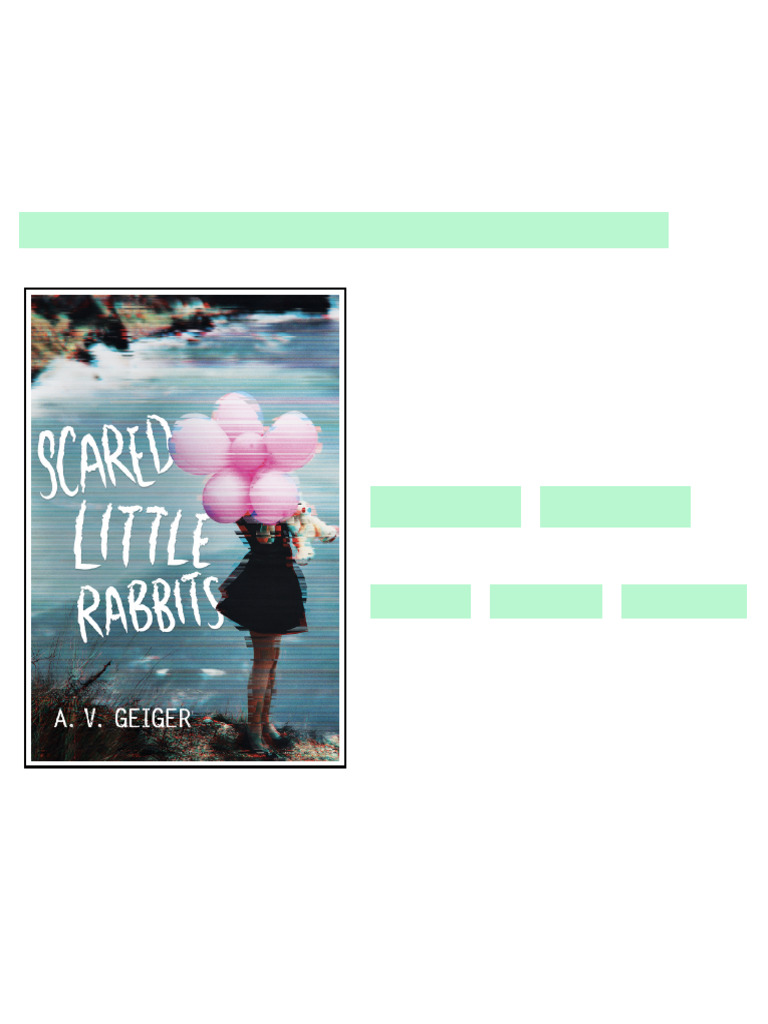 Scared Little Rabbits Av Geiger ebook direct chapter access | PDF