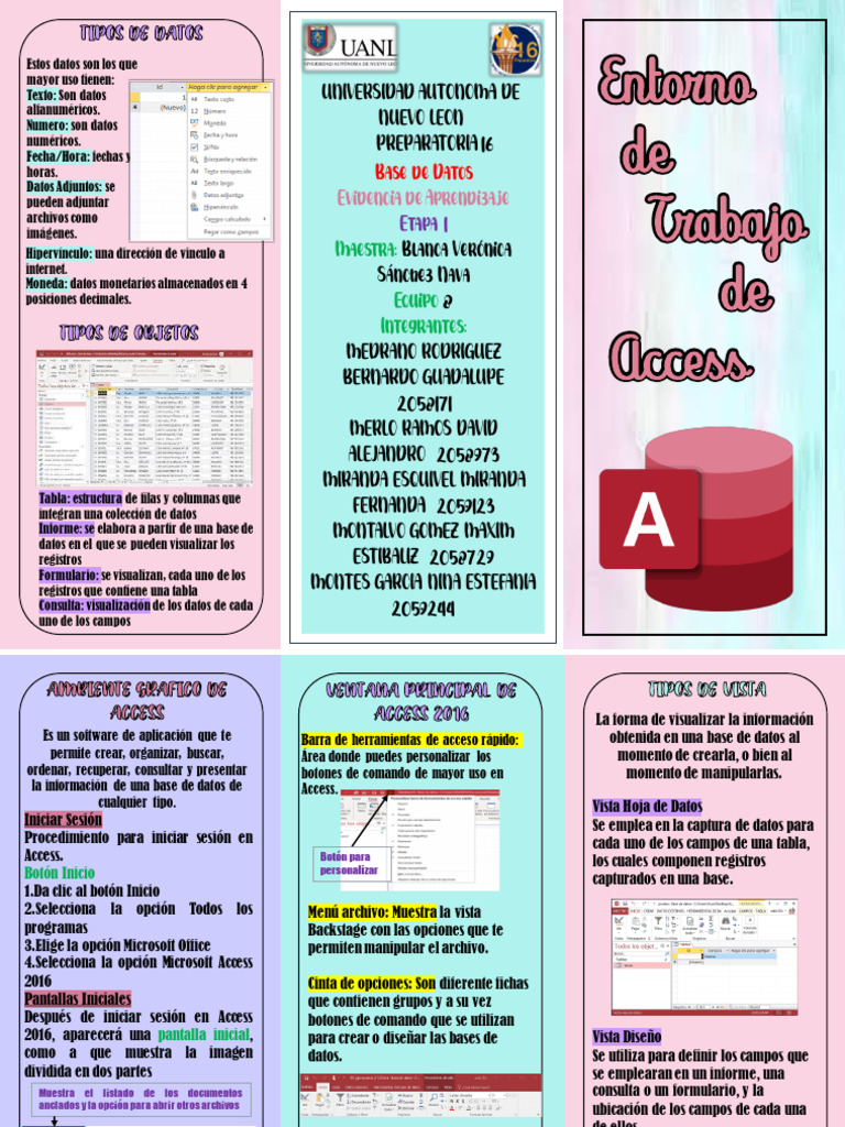 Equipo8 Ev1 Bd | PDF | Bases de datos | Botón (Computación)