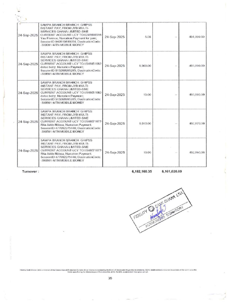 Philip Bank Statement Page-0034 | PDF