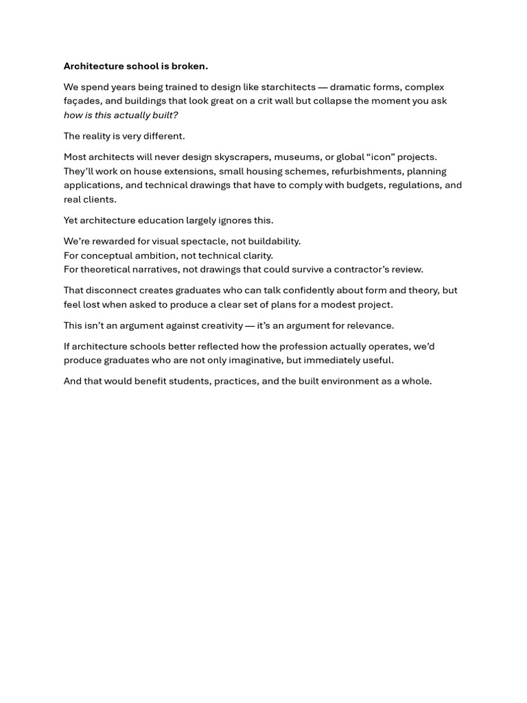 Post Ideas DRAFTS | PDF | Aesthetics