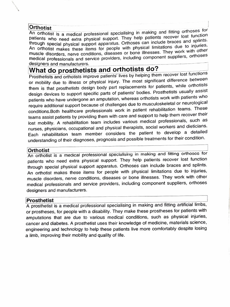 Adobe Scan 13 Jan 2026 | PDF | Prosthesis | Health Professional