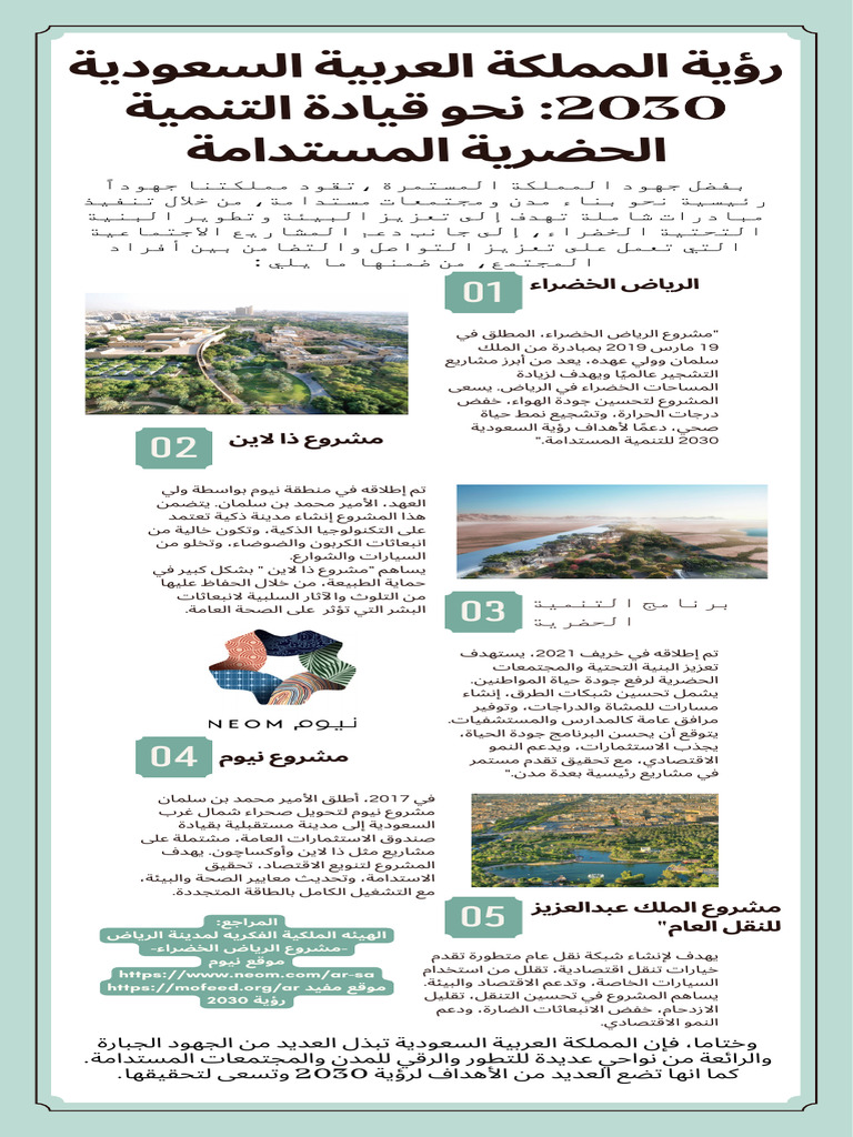 Cream and Green Vintage Retro Science Infographic | PDF