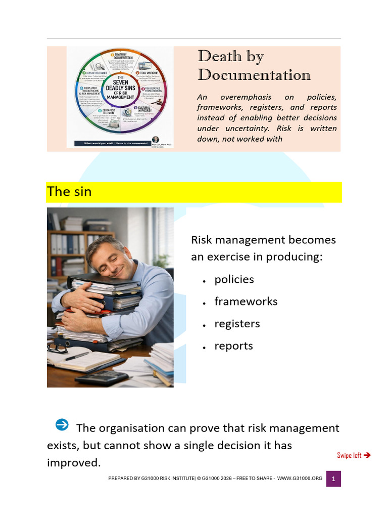 Desth by Document Risk | PDF | Risk | Risk Management