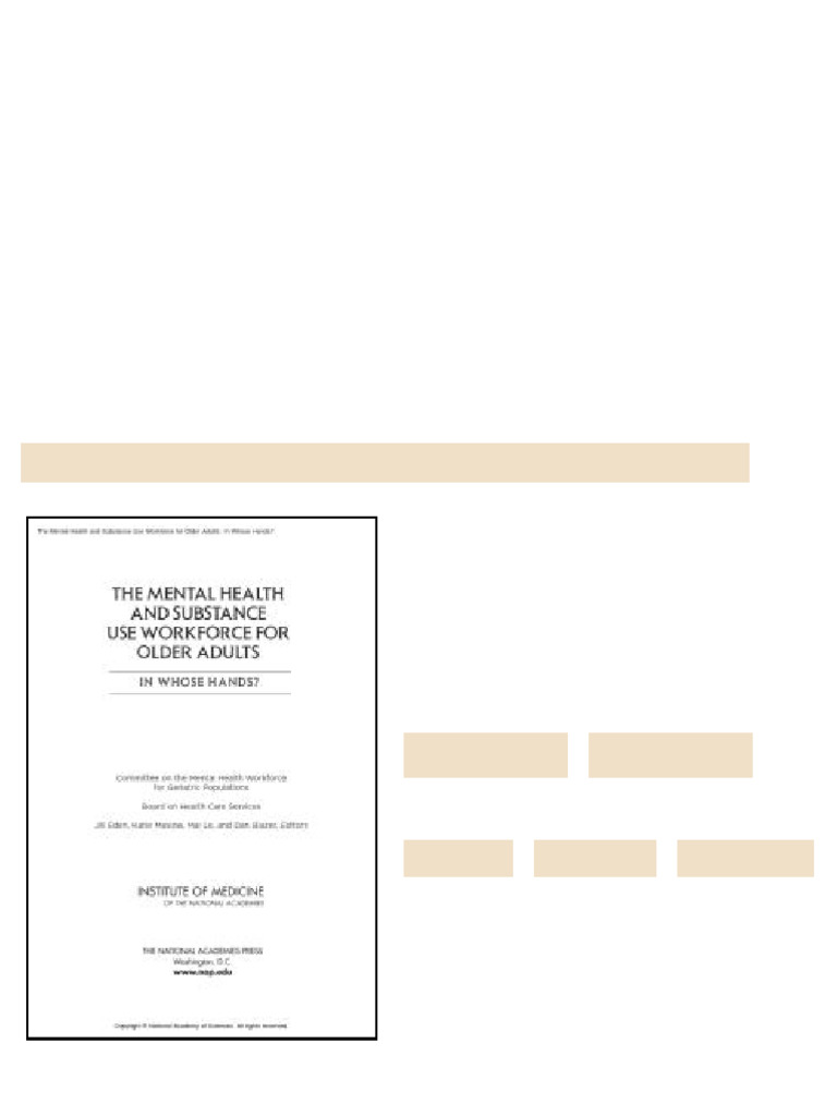 (Ebook) The Mental Health and Substance Use Workforce for Older Adults ...