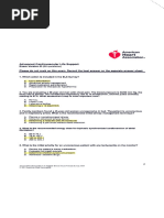 ACLS Exam A 2025: Key Questions & Answers | PDF | Cardiopulmonary ...
