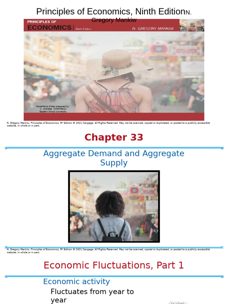 Chapter 33 Aggregate Demand and Aggregate Supply | PDF | Aggregate ...