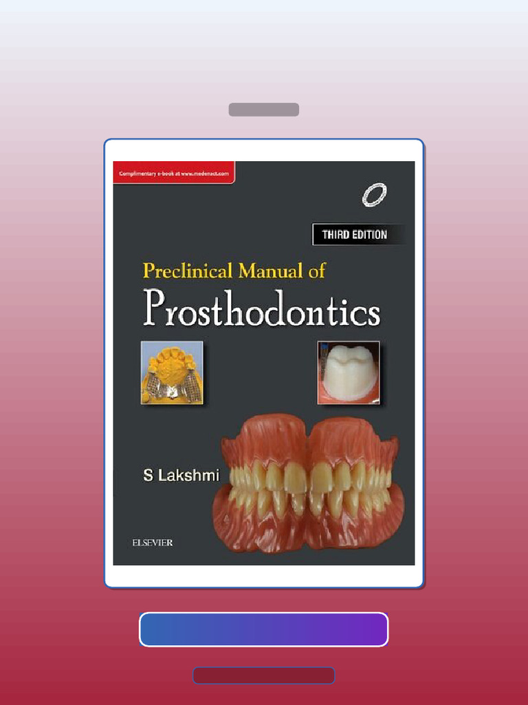 Test Bank for Preclinical Manual of Prosthodontics 3rd Edition | PDF ...