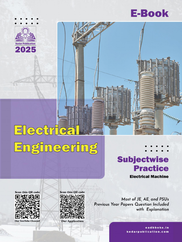 Electrical Machine eBook | PDF | Transformer | Electric Motor