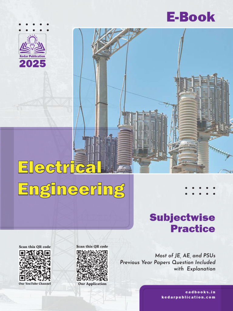 Workbook Electrical Engineering 2025 | PDF | Inductor | Inductance
