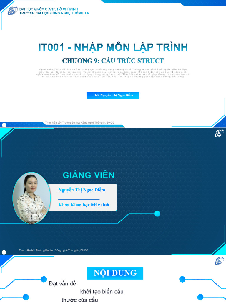 Slide Chap9 Struct | PDF