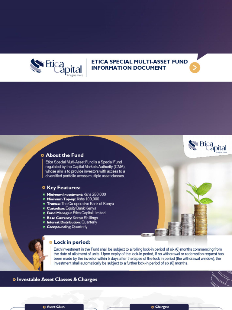 Etica Special Multi-Asset Fund Overview | PDF | Investing | Financial Risk