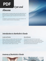 Marsupialization of Bartholin Cysts | PDF | Diseases And Disorders ...