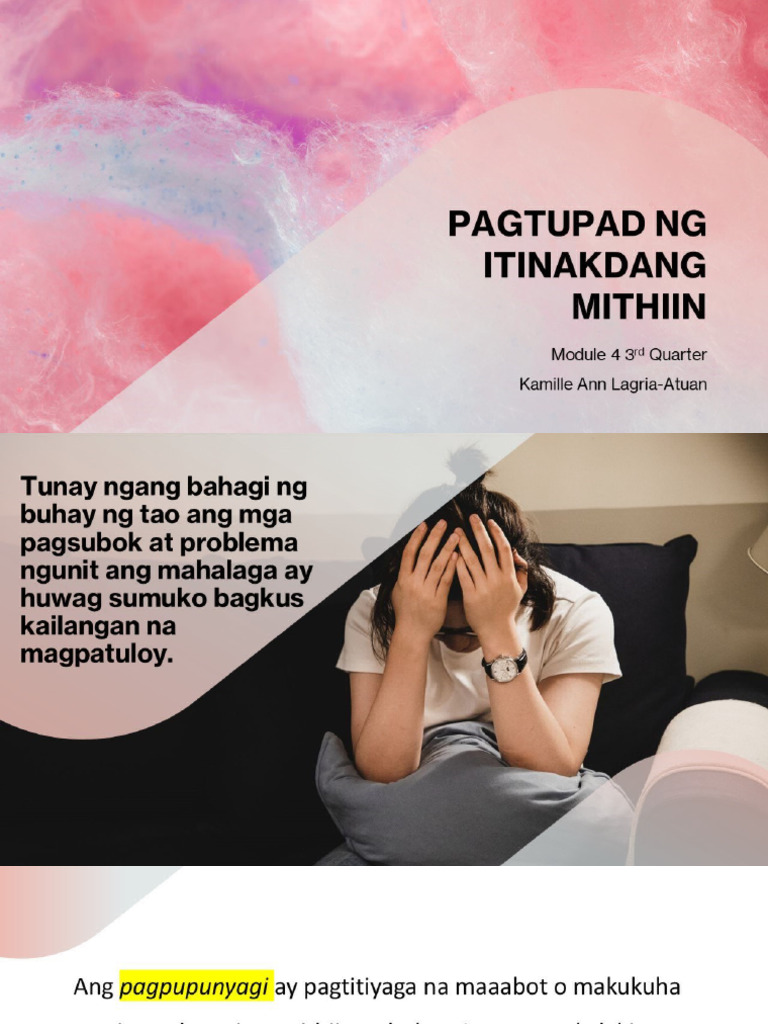 Esp 9 q3 Week 5 Presentation | PDF