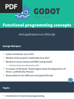 GDScript Syntax and Cheat Sheet | PDF
