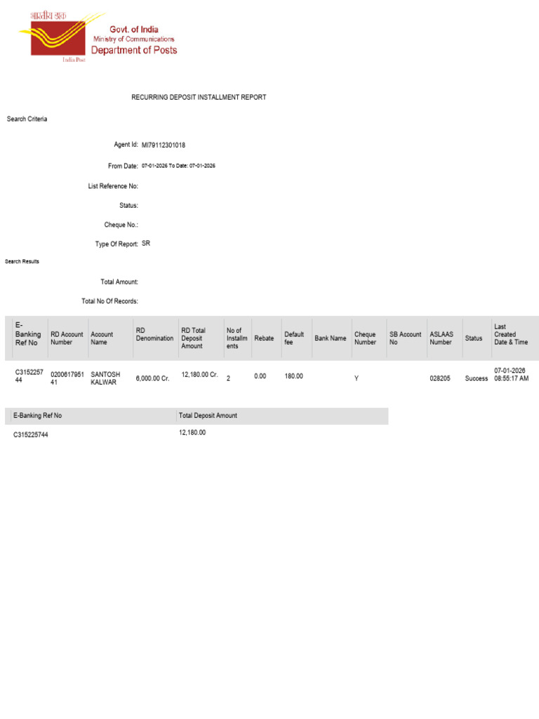 RDInstallmentReport07!01!2026 (1) | PDF