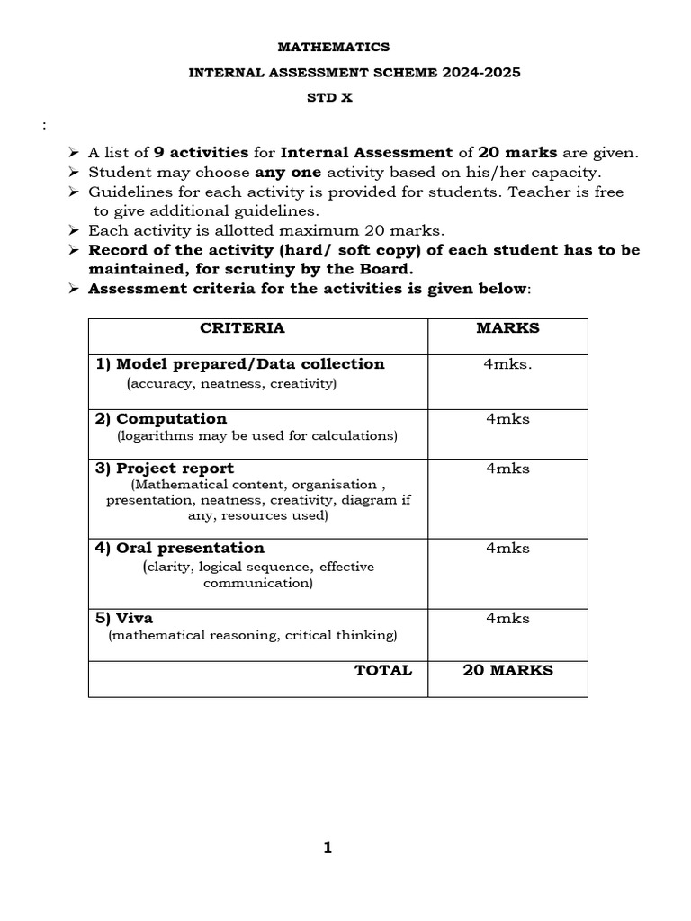 Mathematics Internal Assessment Activities | PDF | Body Mass Index | Length