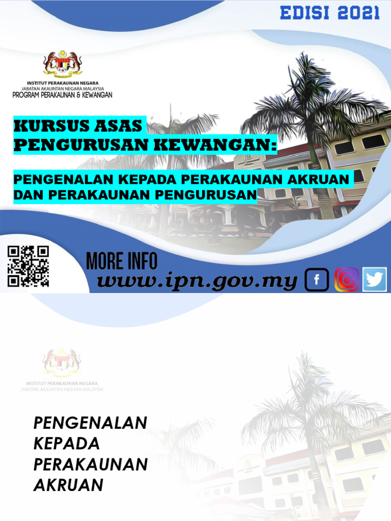 Sesi 7 Dan 8 Pengenalan Kepada Perakaunan Akruan Dan Perakaunan ...