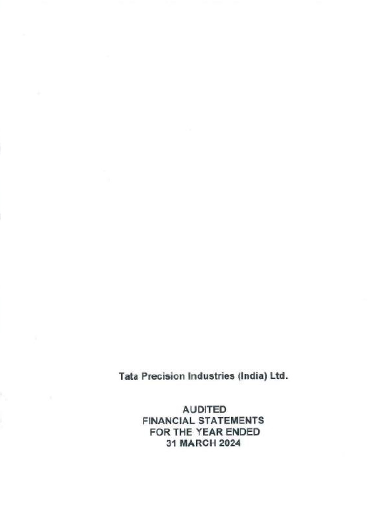 Tata Precision Signed FS FY 23-24_compressed | PDF