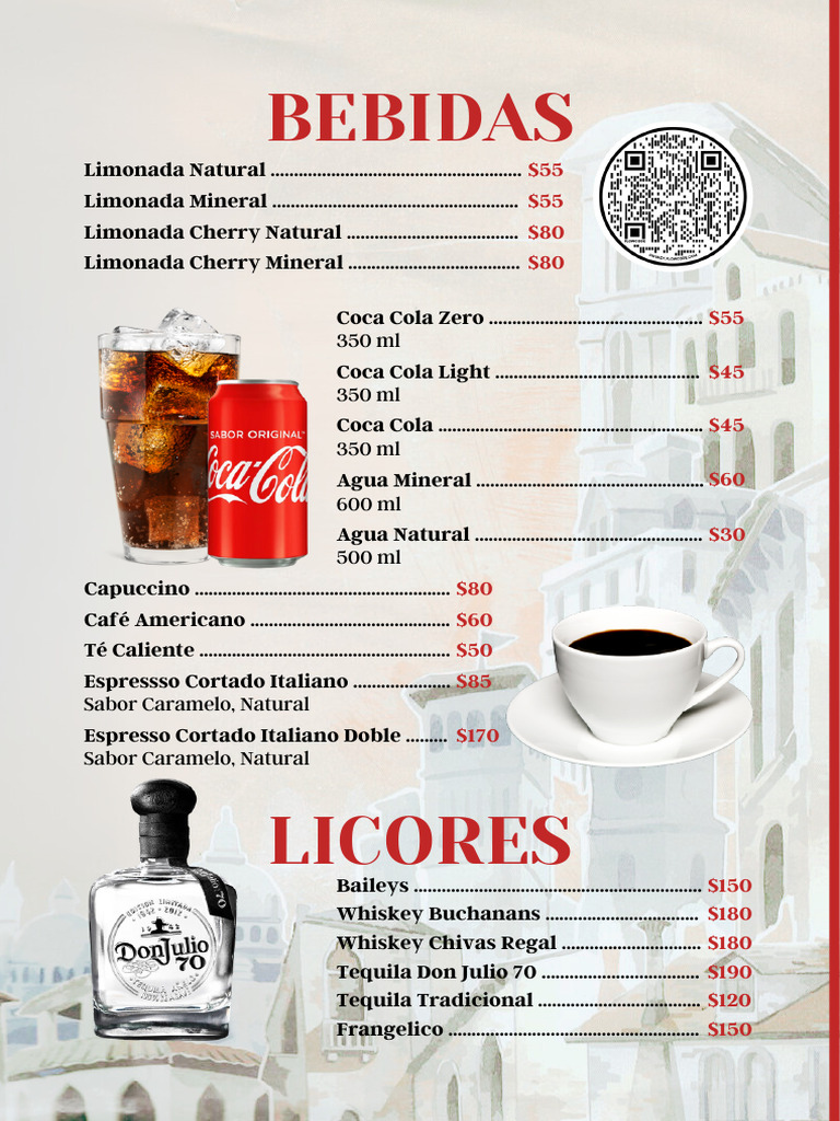 Menú de Bebidas y Precios 2023 | PDF | Variedades De Uva De Vino | Vino